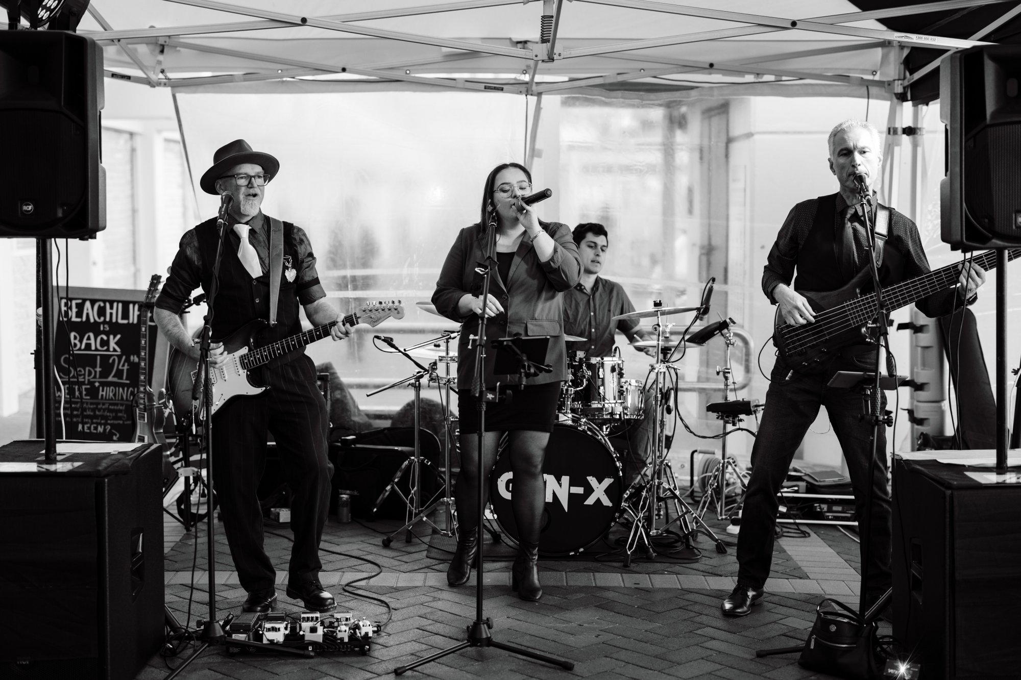 Gen-X | GenR8 Entertainment